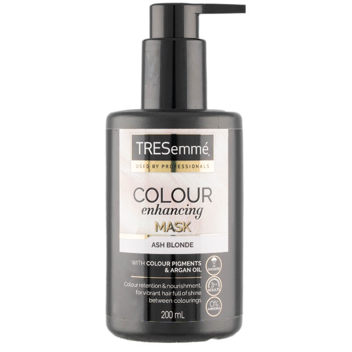Tresemme Ash Blonde Colour Enhancing Hair Mask 200ml